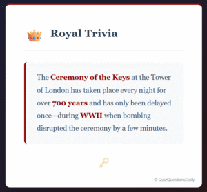 55+ Easy London Quiz Questions and Answers