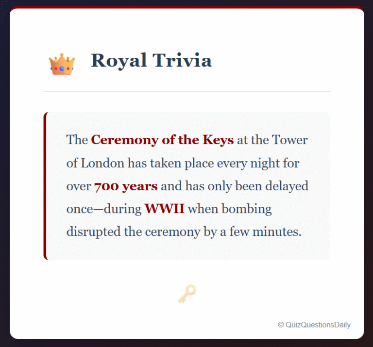55+ Easy London Quiz Questions and Answers
