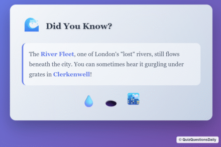 55+ Easy London Quiz Questions and Answers